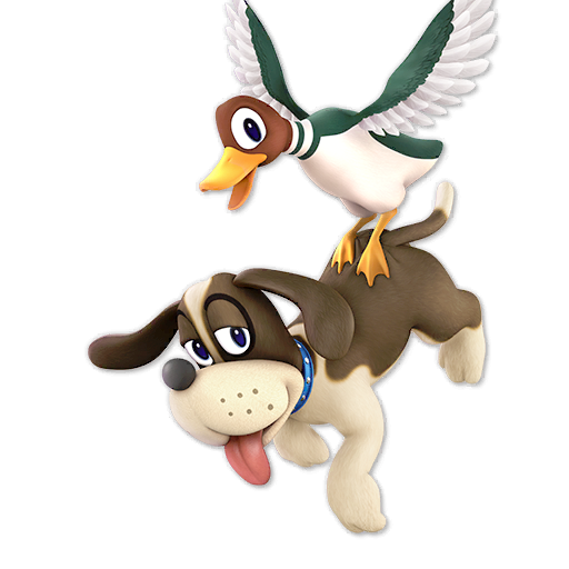 Download Duck Hunt Video Game Super Smash Bros. Ultimate PFP