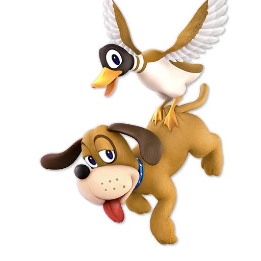 Download Duck Hunt Video Game Super Smash Bros. Ultimate PFP