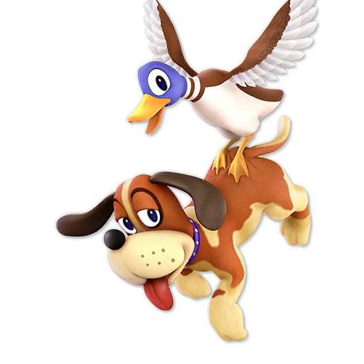 Download Duck Hunt Video Game Super Smash Bros. Ultimate PFP