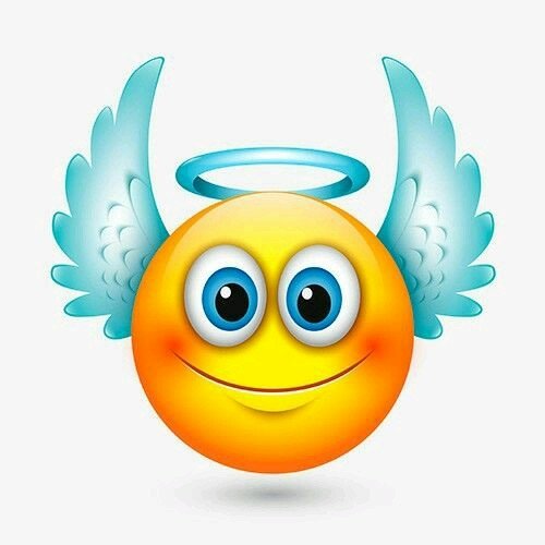 Download Angel Funny Smiley PFP