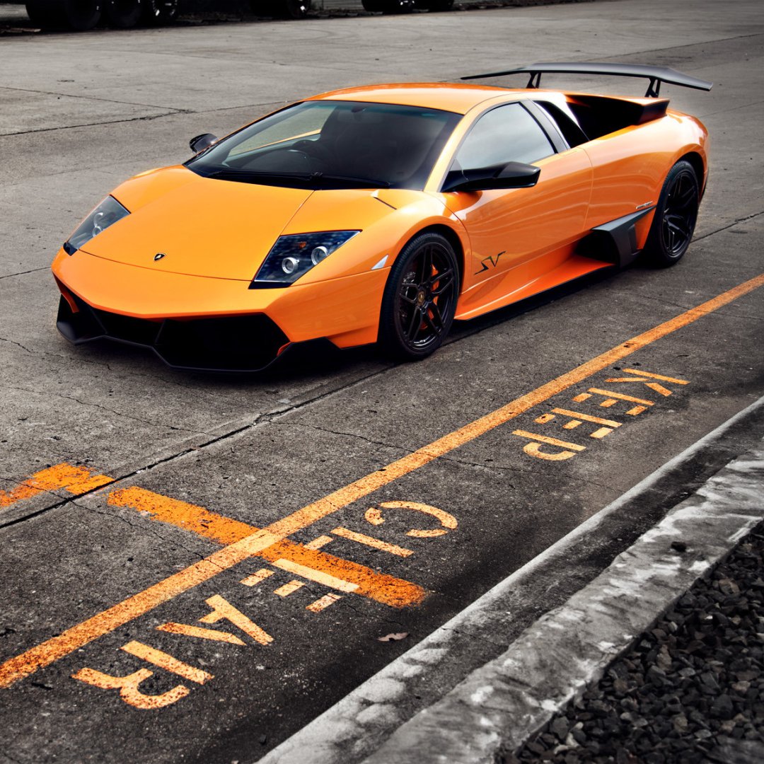 Download Supercar Orange Car Car Lamborghini Murcielago Lamborghini ...