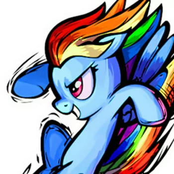 [30+] Rainbow Dash PFP