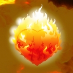 Fire Heart by lonewolf6738