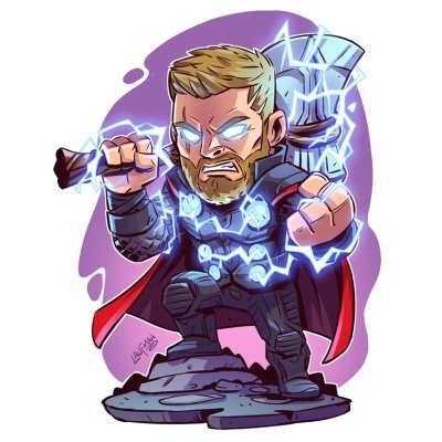 Thunderous Thor: Comic Hero Avatar
