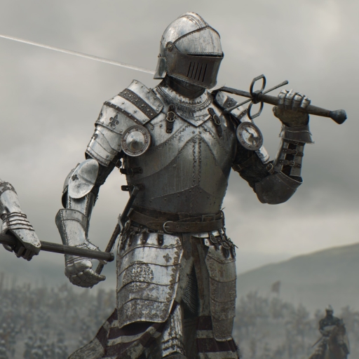 Fantasy Knight Pfp by David Munoz Velazquez