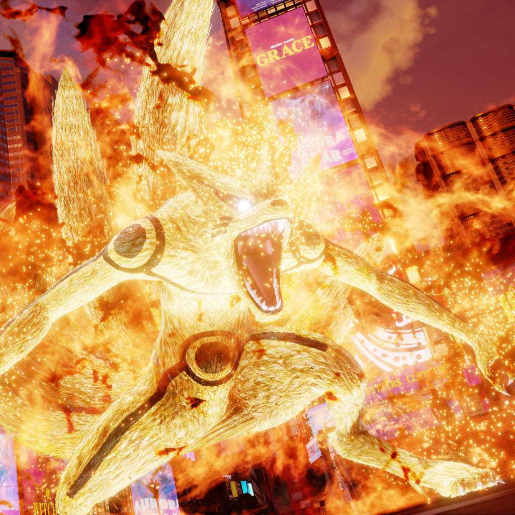 Download Kurama Naruto Video Game Jump Force PFP