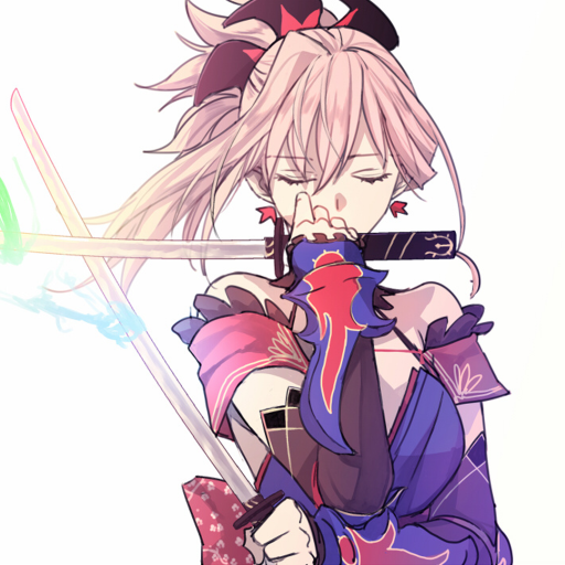 Download Miyamoto Musashi (Fate) Anime Fate/Grand Order PFP