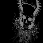 Download Dark Skull PFP