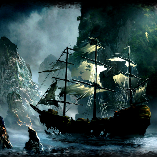 Download Sailboat Ship Fantasy PFP