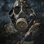 Download Dark Gas Mask PFP