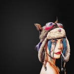 Download Comic Tank Girl PFP