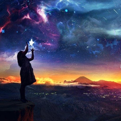 Starcatcher Avatar | Celestial PFP | Nebula Dreamer