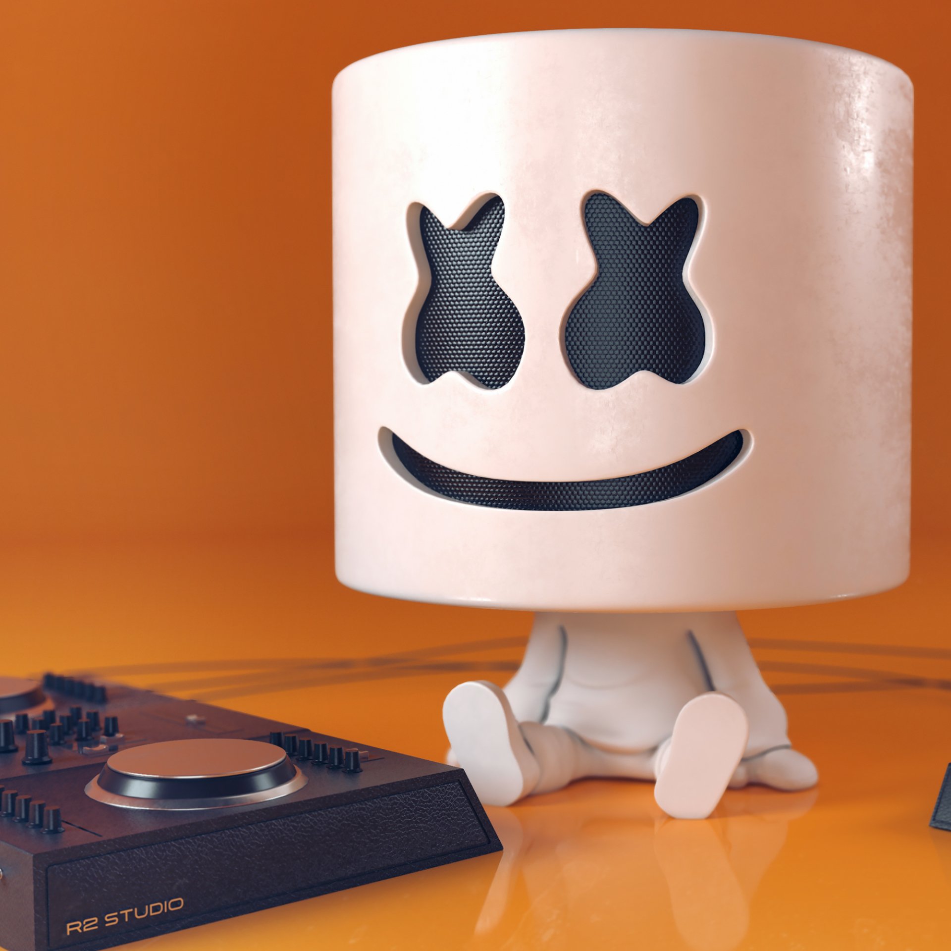 Marshmallow Mixer / Masked Mellow Beats / SweetBeat Avatar