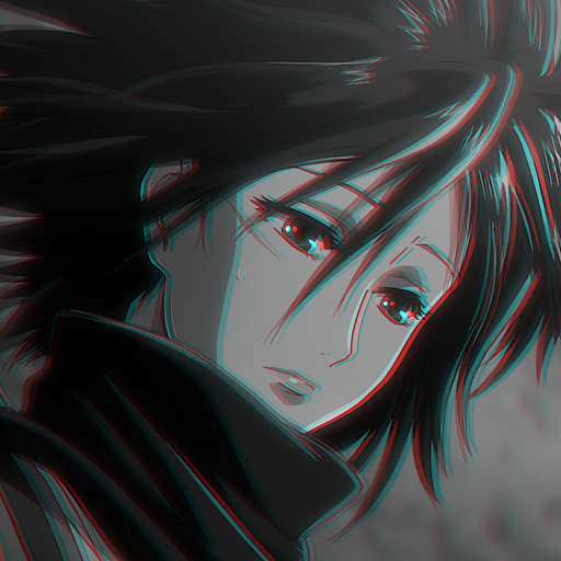 Download Attack On Titan Mikasa Ackerman Anime PFP by Dasrah