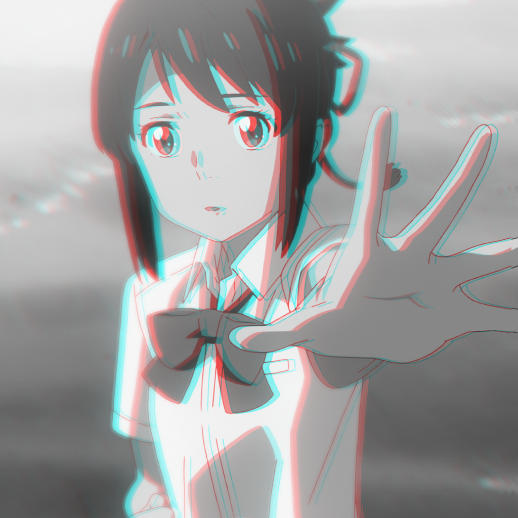 Download Your Name. Mitsuha Miyamizu Anime PFP by Dasrah