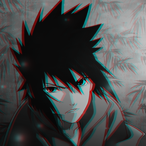 Download Naruto Sasuke Uchiha Anime PFP by Dasrah