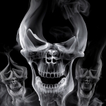 Download Dark Skull PFP