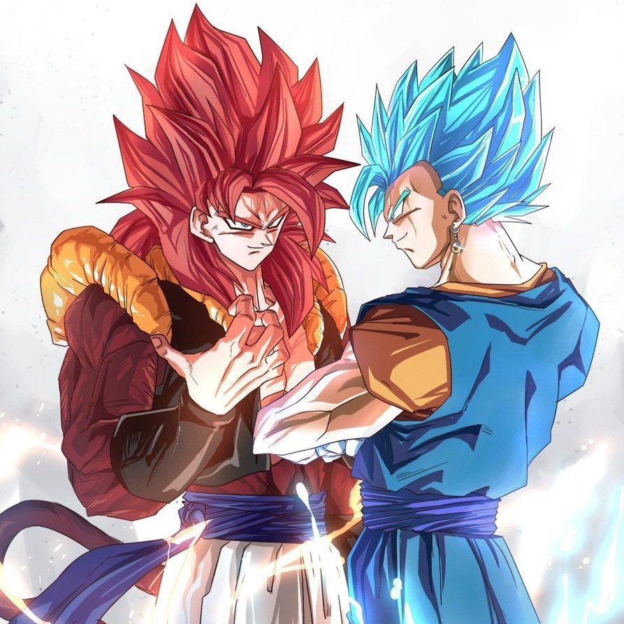 Download Super Saiyan Blue Gogeta (Dragon Ball) Dragon Ball GT Dragon ...