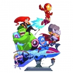 Download Comic Avengers PFP