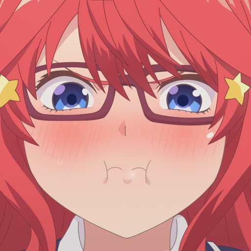 Download Itsuki Nakano The Quintessential Quintuplets Anime PFP