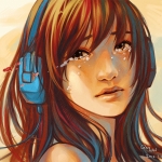 Download Woman Artistic PFP