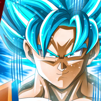 Download Super Saiyan Blue Goku Dragon Ball Super Anime PFP