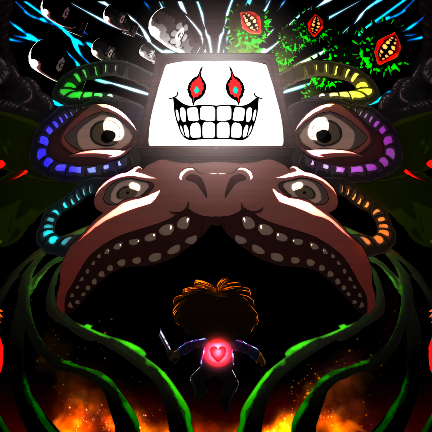 Omega Flowey (Undertale) PFP