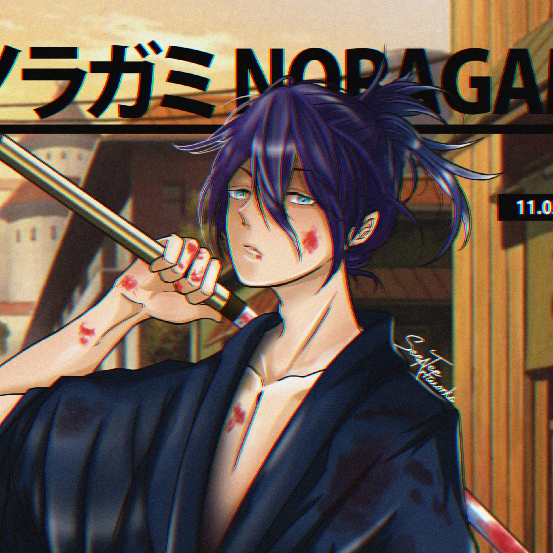Download Yato (Noragami) Anime Noragami PFP