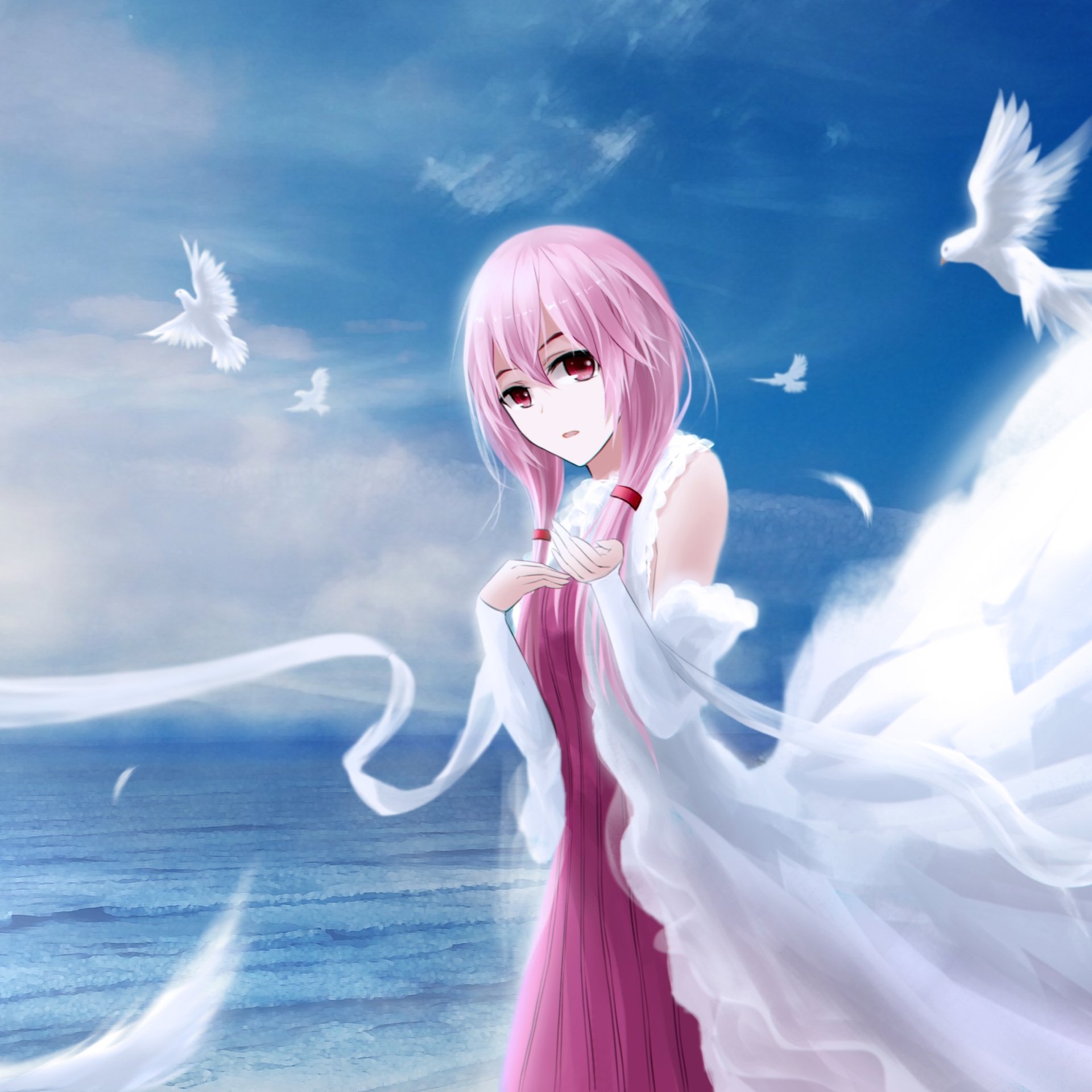 Download Inori Yuzuriha Anime Guilty Crown PFP