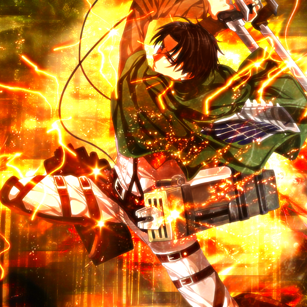 Download Attack On Titan Levi Ackerman Anime PFP