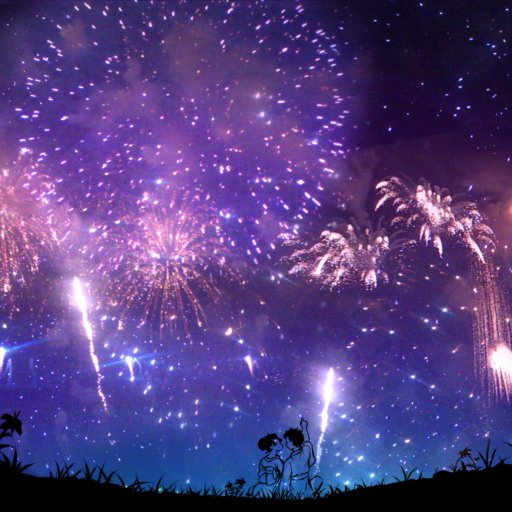 Download Fireworks Akaza (Demon Slayer: Kimetsu No Yaiba) Anime Demon ...