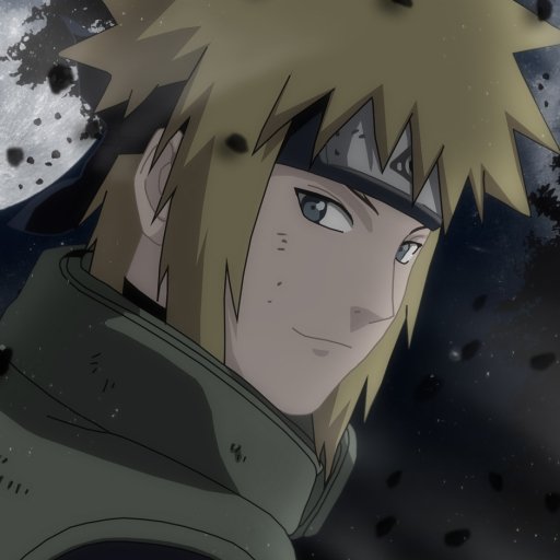 Download Naruto Minato Namikaze Anime PFP