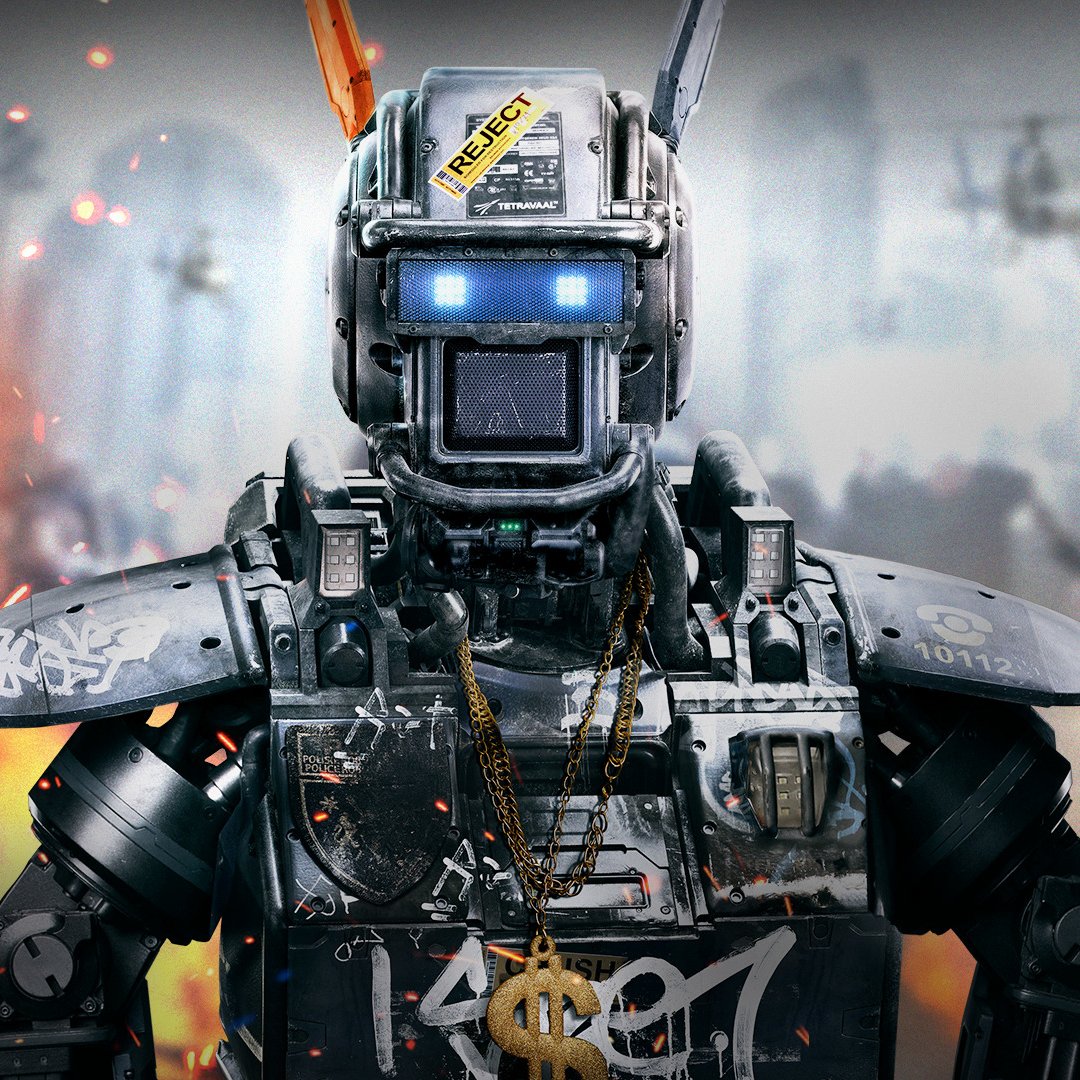 Download Robot Movie Chappie PFP