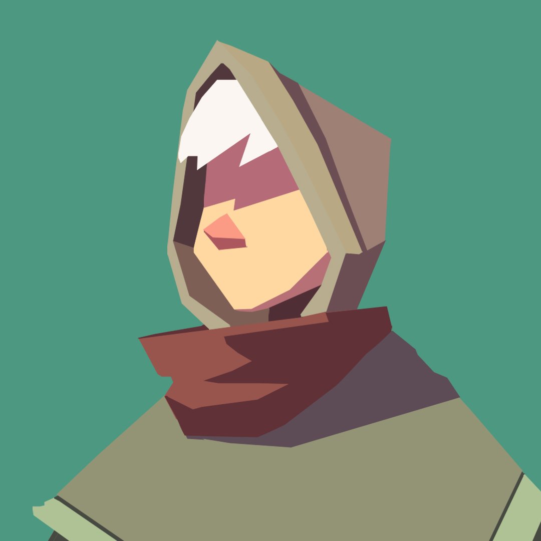 Download Green Artistic Human PFP by arche