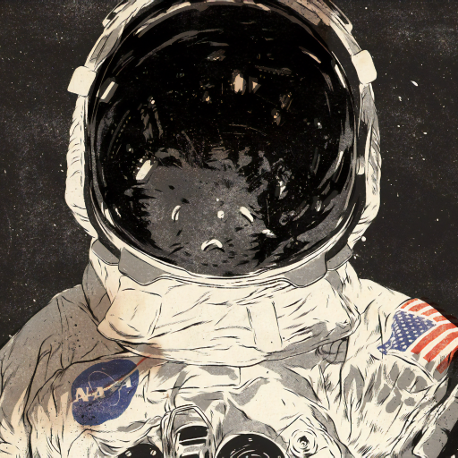 Download Sci Fi Astronaut PFP