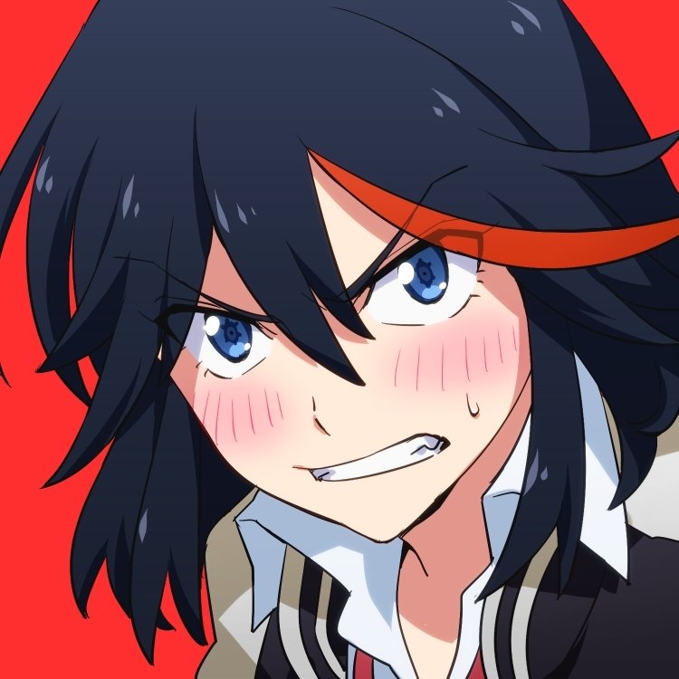 Download Ryūko Matoi Anime Kill La Kill PFP