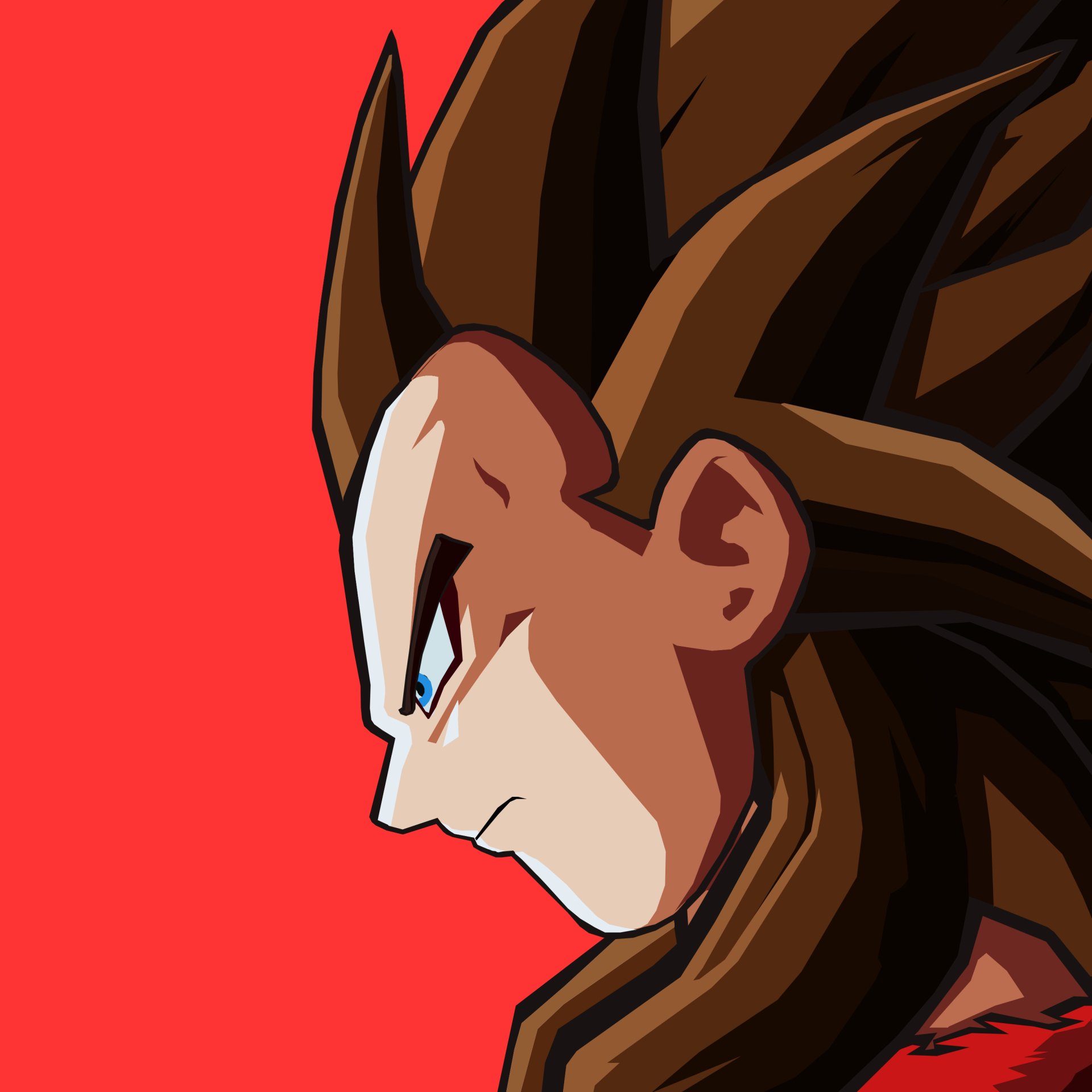 Goku Avatar by arche