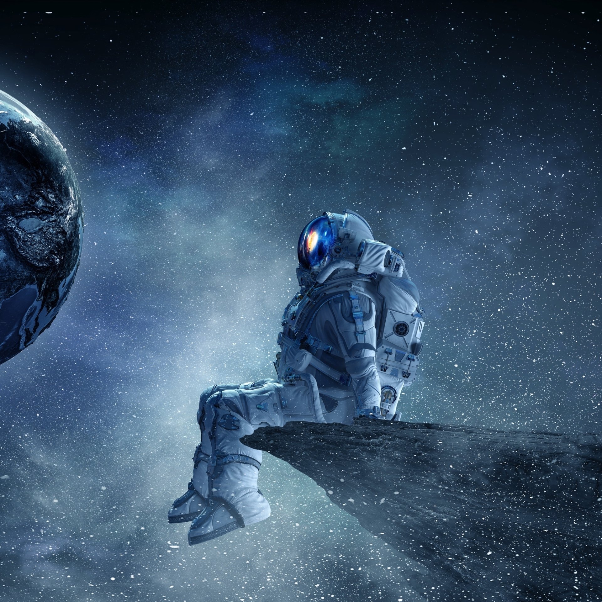 Download Star Space Astronaut Sci Fi PFP