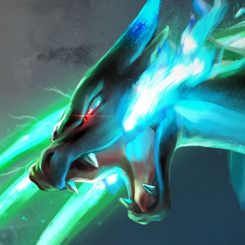 Download Mega Charizard X (Pokémon) Charizard (Pokémon) Pokemon Anime PFP