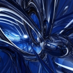 Download Abstract Blue Abstract Blue PFP