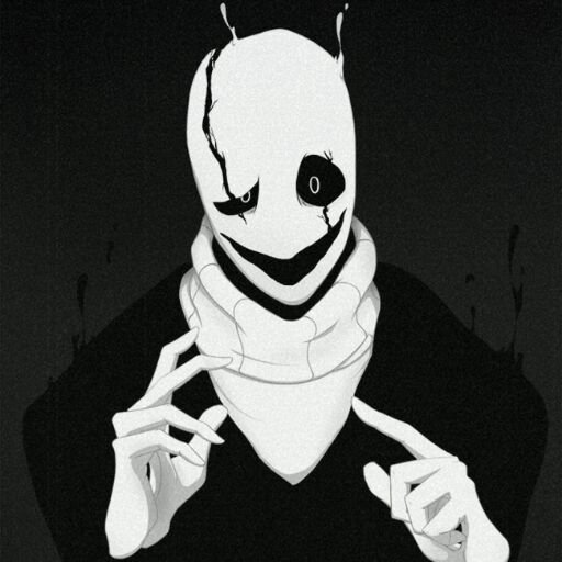 Download Gaster (Undertale) Undertale Video Game PFP