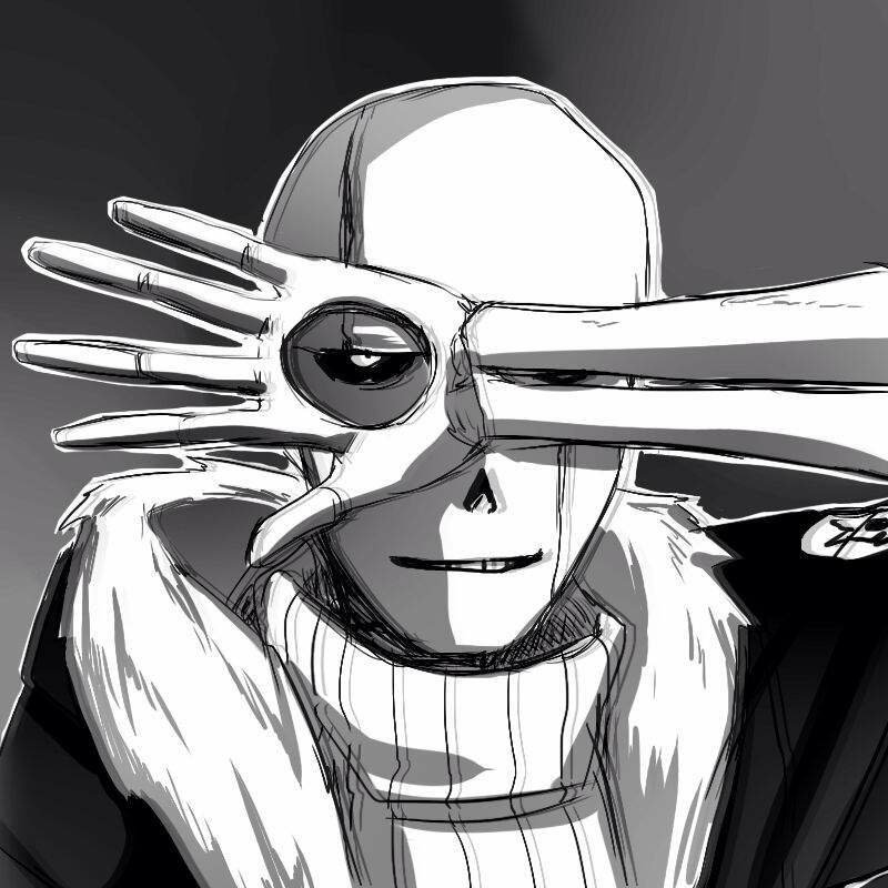 Download Gaster (Undertale) Undertale Video Game PFP