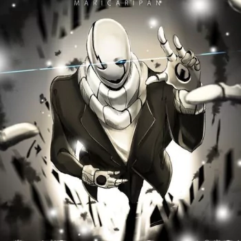 Gaster (Undertale) PFP