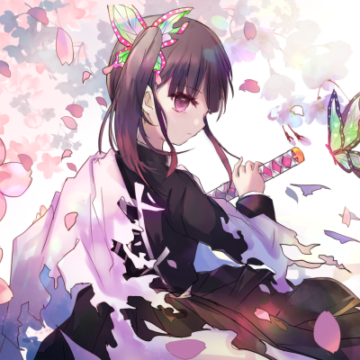 Download Kanao Tsuyuri Anime Demon Slayer: Kimetsu No Yaiba PFP