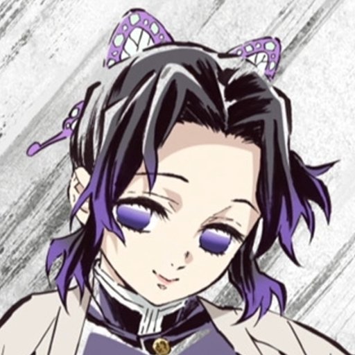 Shinobu Kochou • Butterfly PFP | Demon Slayer Avatar | Purple Butterfly ...