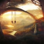 Download Fantasy Landscape PFP