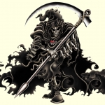 Download Dark Grim Reaper PFP