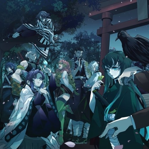 Demon Slayer Pillars United: Iconic Kimetsu no Yaiba Heroes Avatar