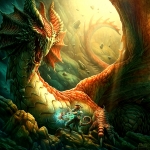 Download Fantasy Dragon PFP