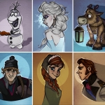 Download Movie Frozen (Movie) PFP